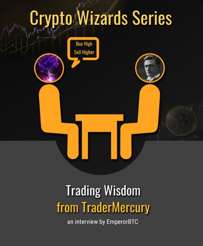1. 00년생의 6년차 트레이더 TraderMercury 인터뷰 (CRYPTO WIZARDS/한글 번역)