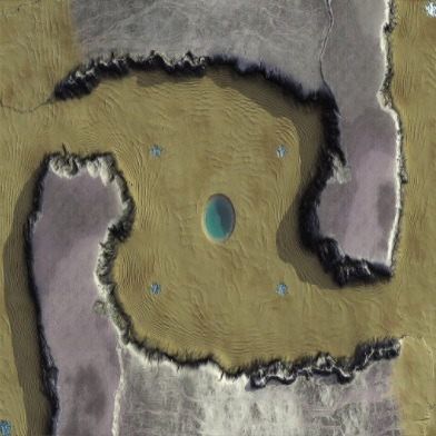 [Beyond All Reason][MAPS] Hooked 1.1(6x4/1v1/Flat)