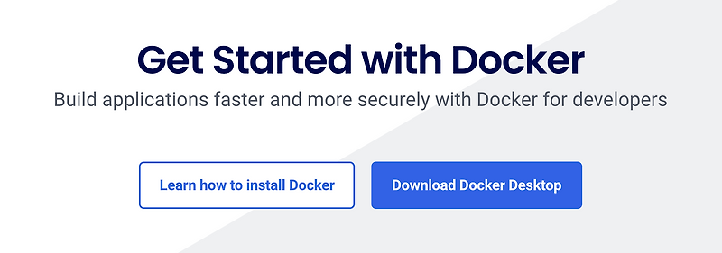 [Docker] Mac OS 맥에서 Docker Desktop 설치 & 도커 컨테이너 생성