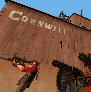 팀포트리스2 허드 hud 적용법 eve