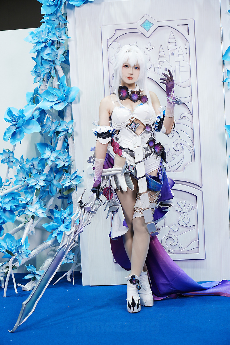 AGF 호요버스 붕괴3rd 키아나 조언의 율자 코스프레