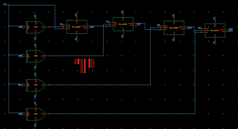 [Digital Logic Gate]_4BIT_ADDER_SUBTRACTOR