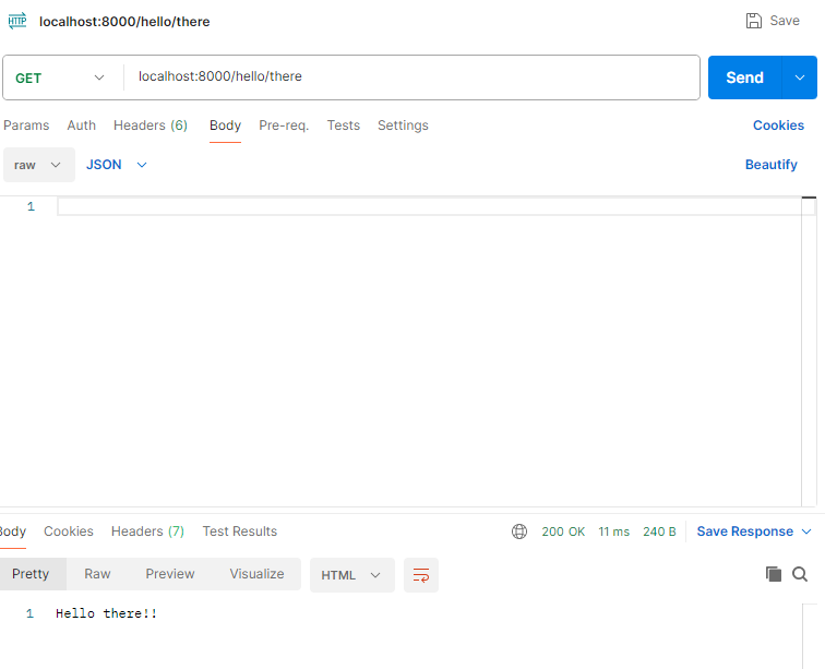 [Back End] URL parameters in Express