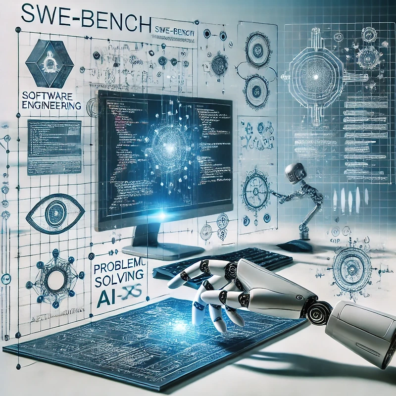 SWE-bench는 실제 소프트웨어 엔지니어링 문제 해결 능력을 평가