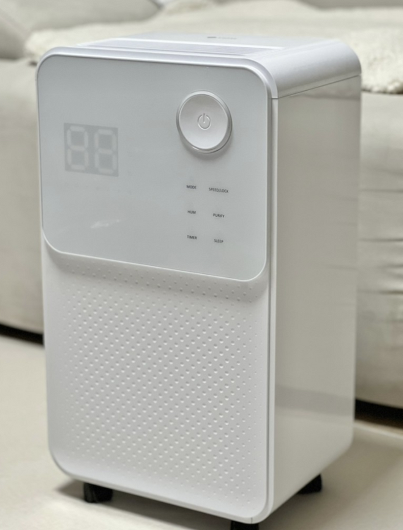 제습기가 필요한 계절 롯데알미늄 12L LDH-7000