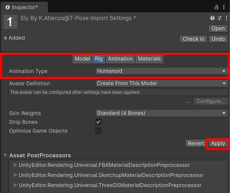 [Unity] Mixamo를 활용하여 캐릭터를 가져왔는데 머터리얼이 깨질 때