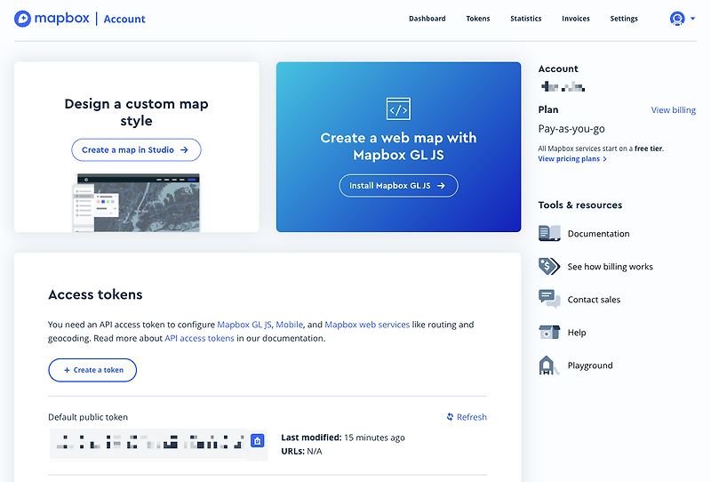 Flutter에서 MapBox 사용하기, Flutter with MapBox