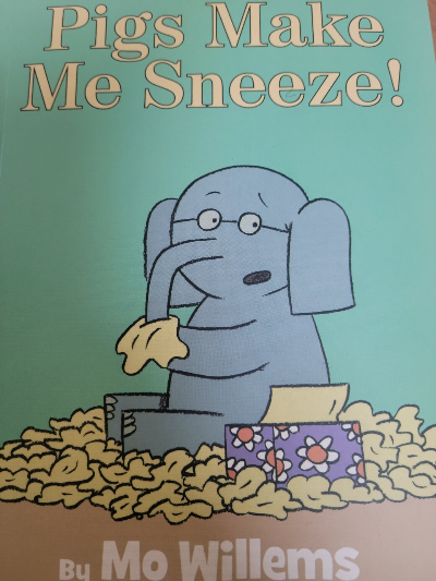 Mo Willems 의 유쾌한 영어 동화책 소개 7 (Pigs make me sneeze!)