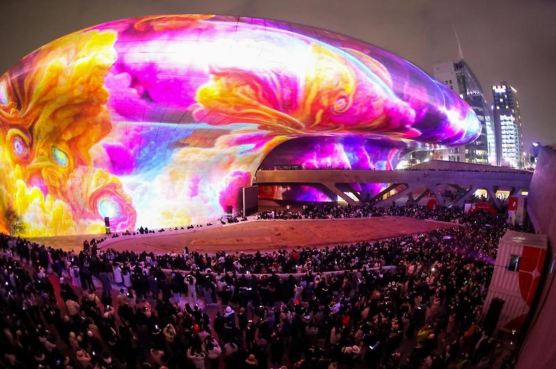 서울라이트 DDP 2023 겨울 일정 사전예약 및 주차 교통 안내