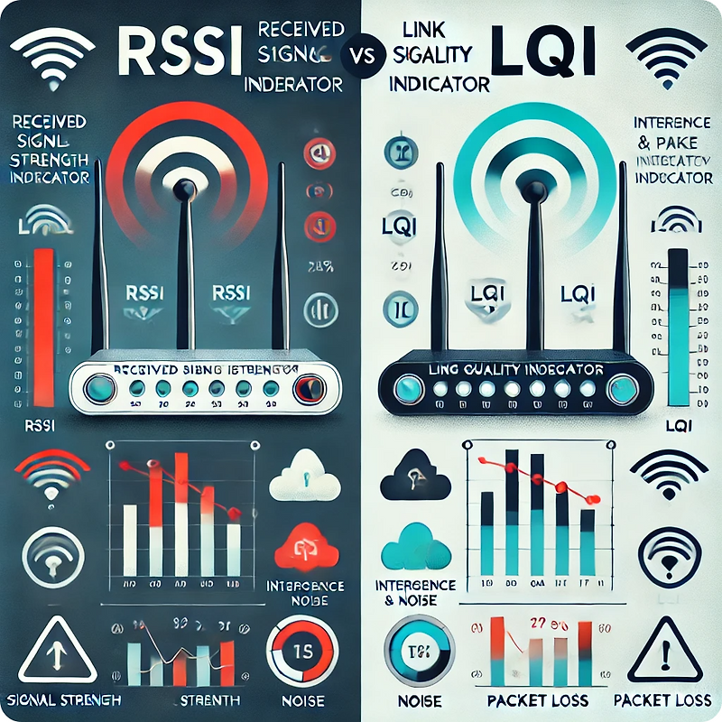 RSSI vs LQI — 자격증 취득 / 박재성