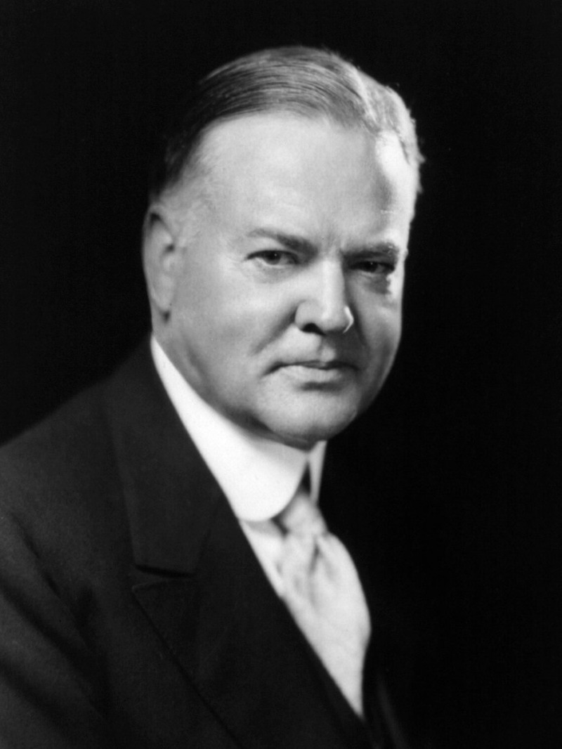 Herbert Clark Hoover, 31st President of the United States