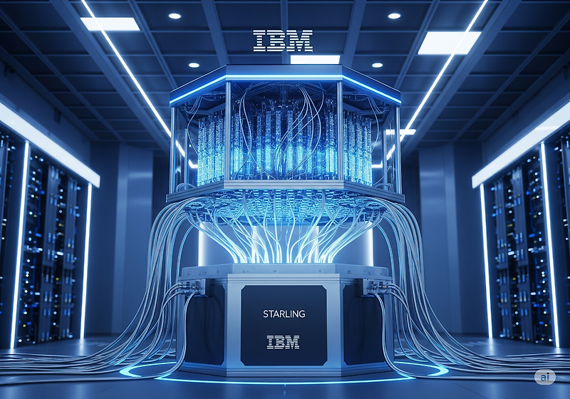 신약 개발, 금융 모델링을 바꿀 IBM 양자 컴퓨터 '스타링' 2028년 등장 예고