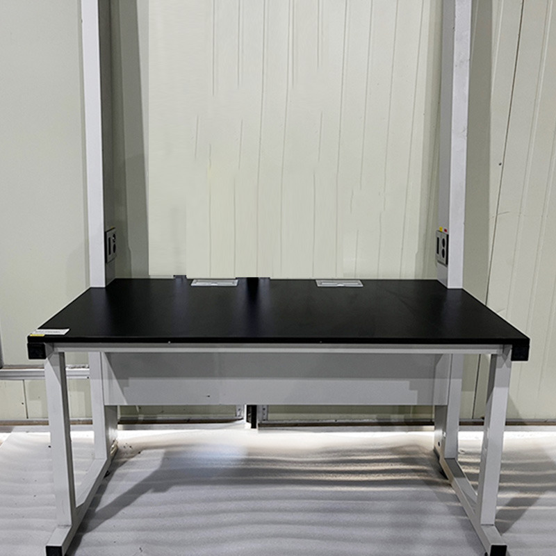 긴기둥형 콘세트형 철재 벽면 실험대 w1500 (AN303)