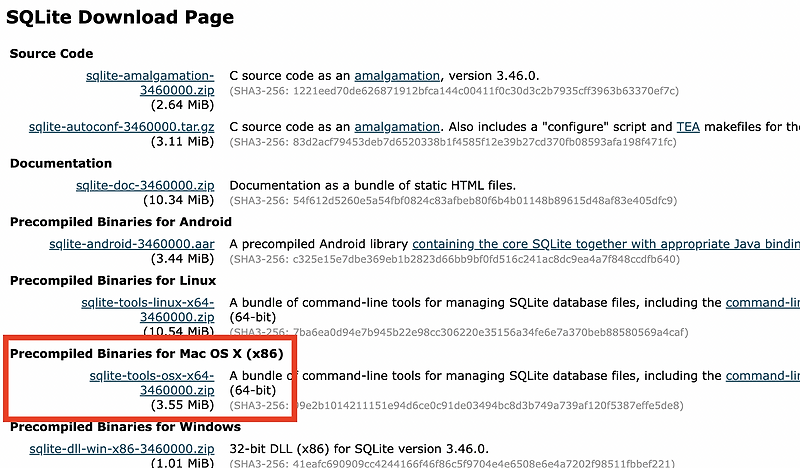 [iOS] SQLite DB 확인하기 :: 그냥 연습용