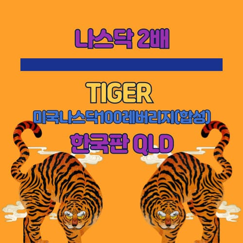 ISA 계좌에서 TIGER 미국나스닥100레버리지(합성) 418660을 투자하는 이유