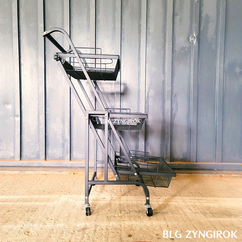 DIY | 180도로 펴지는 트롤리