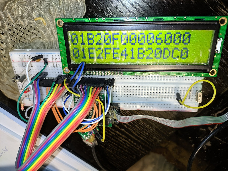 MCUS :: 적외선 리모콘(IR remocon) 신호 분석 - ATmega8