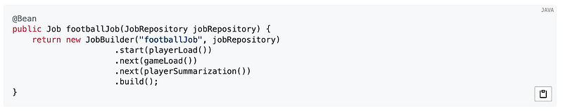 Spring Batch - (2) Job 설정 :: 사연이 있는 코드