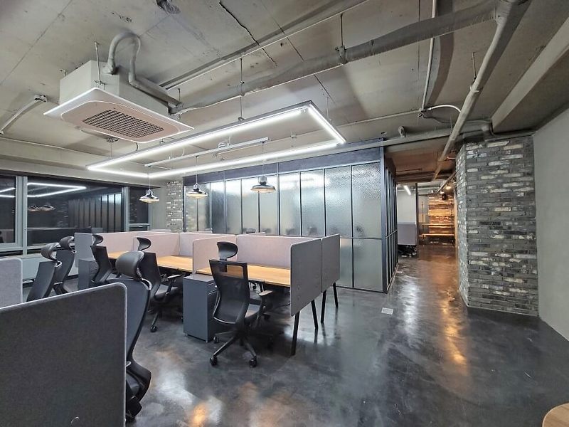 사무실 인테리어, 디자인 전문가가 하면 결과물이 다르다