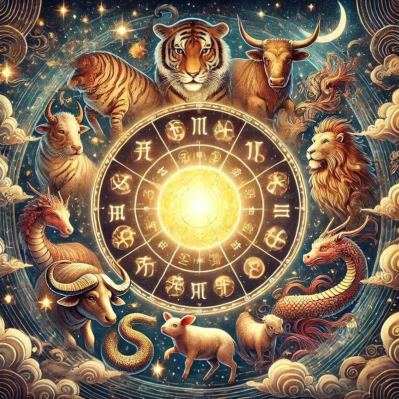 2025년 4월 12일(토) ~ 4월 13일(일) 띠별 - 주말운세