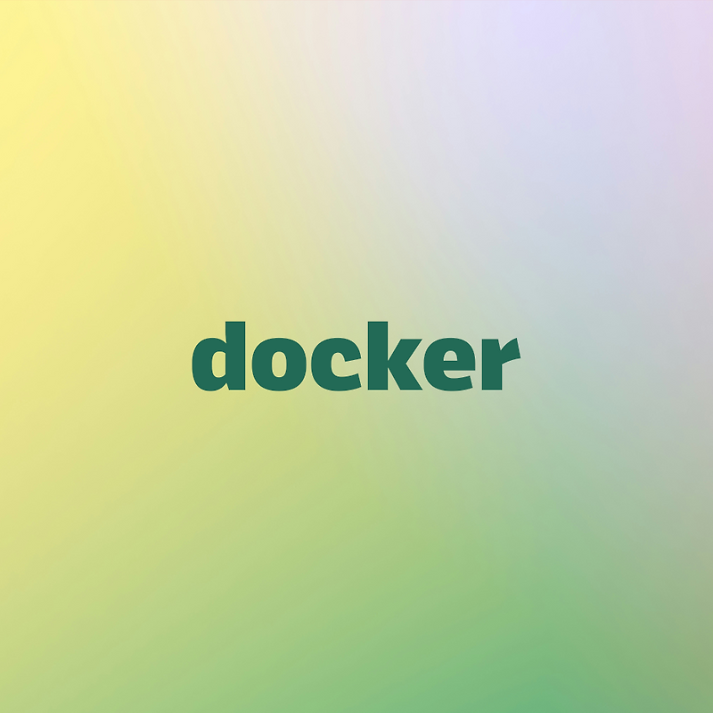 [Docker] Docker Compose -p 옵션