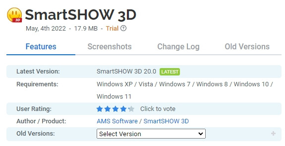 SmartSHOW 3D 무료 다운로드