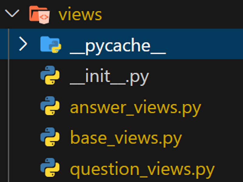 [Django] views.py 파일 분리하기 — Uheeking의 it로그