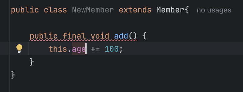 Java 기본 문법 및 JVM 구성(10) - final, static — 개발자로 성장하기 위한 기록들