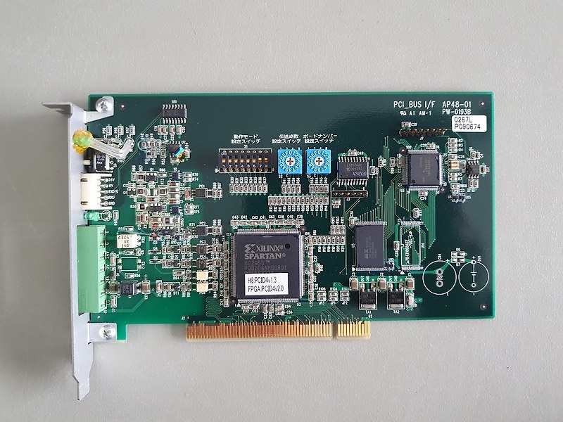 ANYWIRE PCI-BUS I/F AP48-01 Board