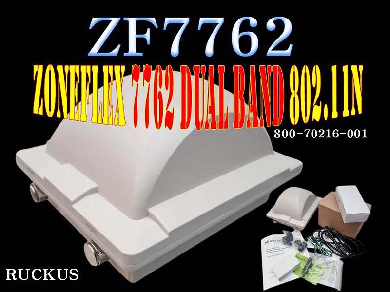 엑세스 포인트 공유기 확장기 WiFi ZoneFlex 7762 ZF7762-EU 901-7762-EU01 800-70216 ...