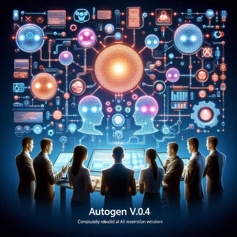 마이크로소프트 오토젠 v0.4(AutoGen v0.4) 업데이트, 에이전트 기반 AI의 새로운 기준