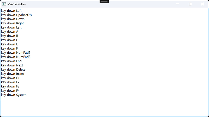 kjun.kr (kjcoder.tistory.com) :: [WPF] AddHandler 로 KeyDownEvent 처리하기