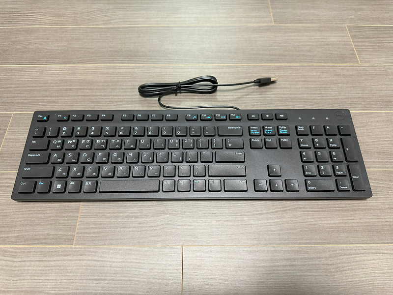Dell Multimedia Keyboard - KB216-BK-KOR