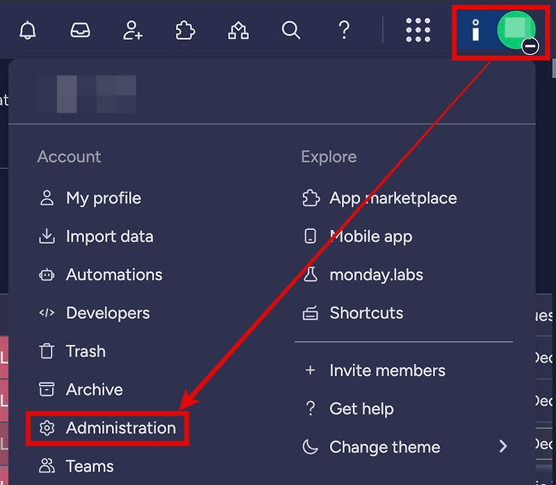 monday.com 2FA 재설정 방법 :: Benjamin's Note