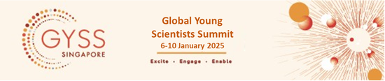싱가포르 Global Young Scientists Summit (GYSS) 2025 안내