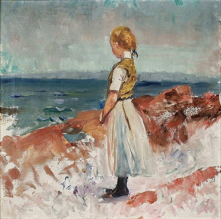 칼슨-브레드버그(Wilhelmina Carlson-Bredberg), 스웨덴, 화가, 1857-1943