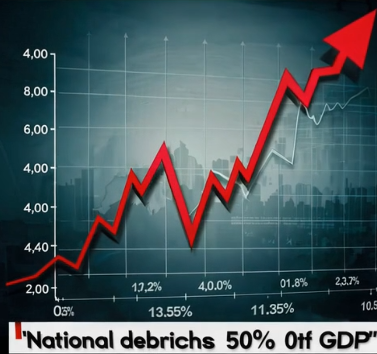 💰국가채무 vs GDP 50% 돌파, 왜 경제가 긴장할까?
