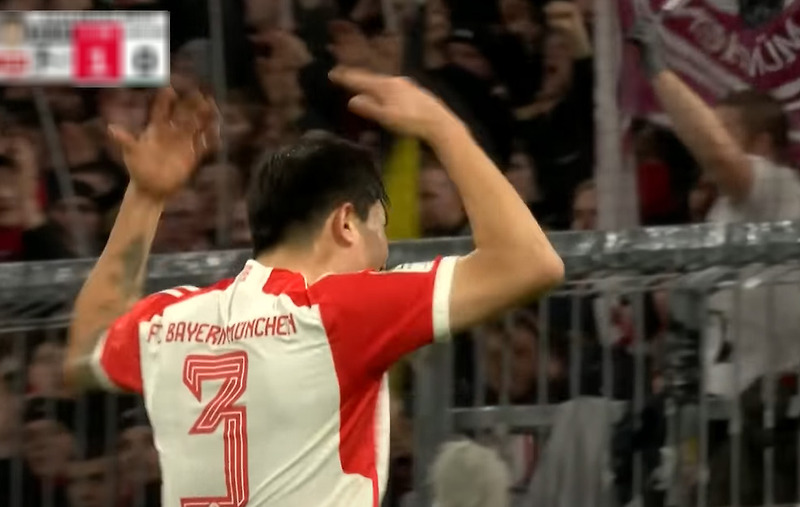 김민재 데뷔골(1G 1AS) 분데스리가 15R 뮌헨 vs 슈투트가르트 리뷰