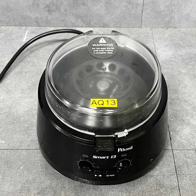 Hanil Centrifuge Smart13 원심분리기, 1.5/2.0ml X 12 (AQ13)