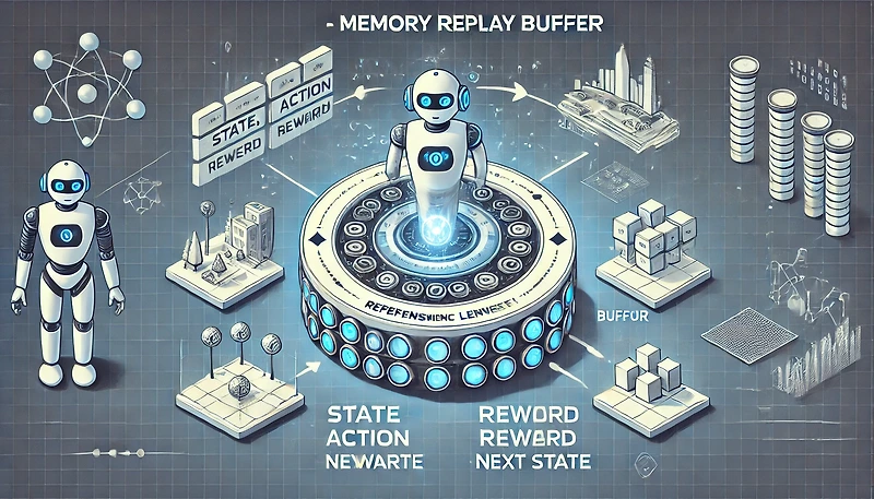 Memory Replay Buffer(메모리 리플레이 버퍼)