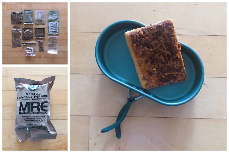 MRE MENU 23 PIZZA SLICE, PEPPERONI