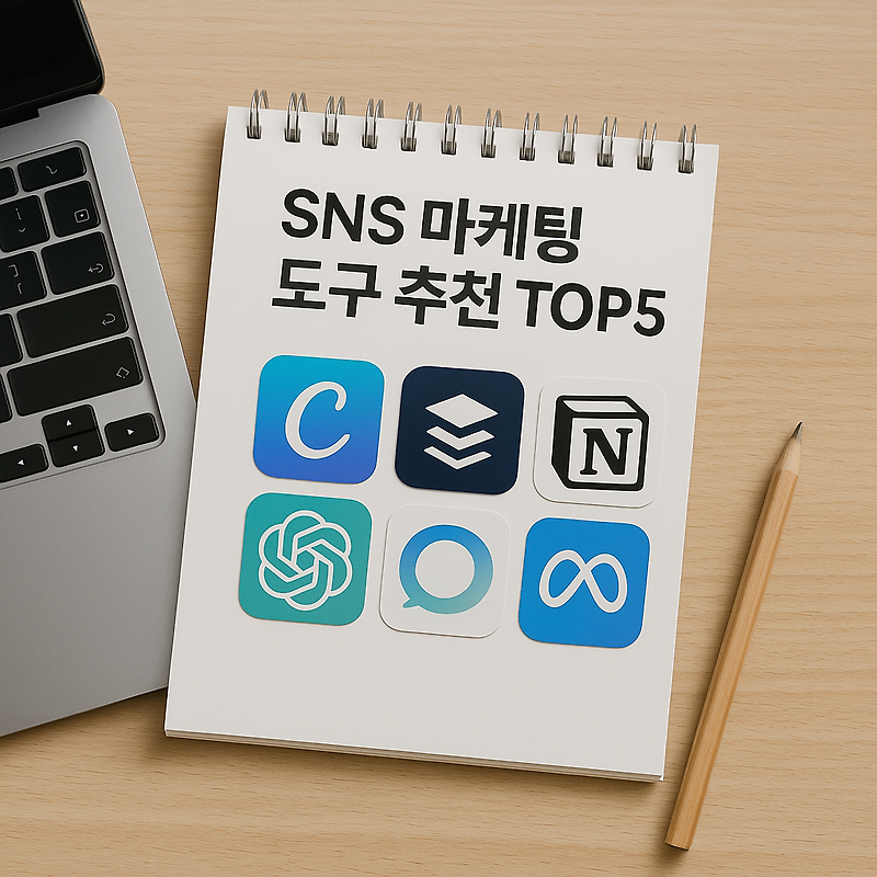 SNS 마케팅 도구 추천 TOP5 – 자동화부터 분석까지!