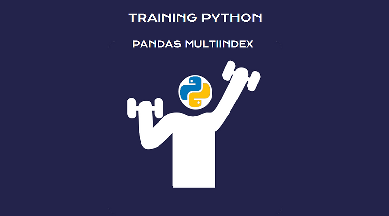 [파이썬 훈련] #002. Pandas Multiindex 처리 문제