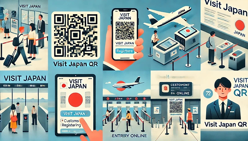 비짓재팬 큐알(VISIT JAPAN QR) 완벽 가이드🇯🇵