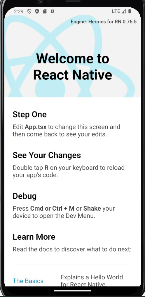 [React Native] React-Native-Cli 구축하기 (with Android Emulator) — 모시깽이 개발자