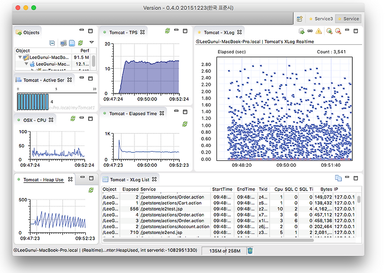 Scouter APM 설치 및 기본 사용 + Scouter-Paper — 장성필 기술블로그