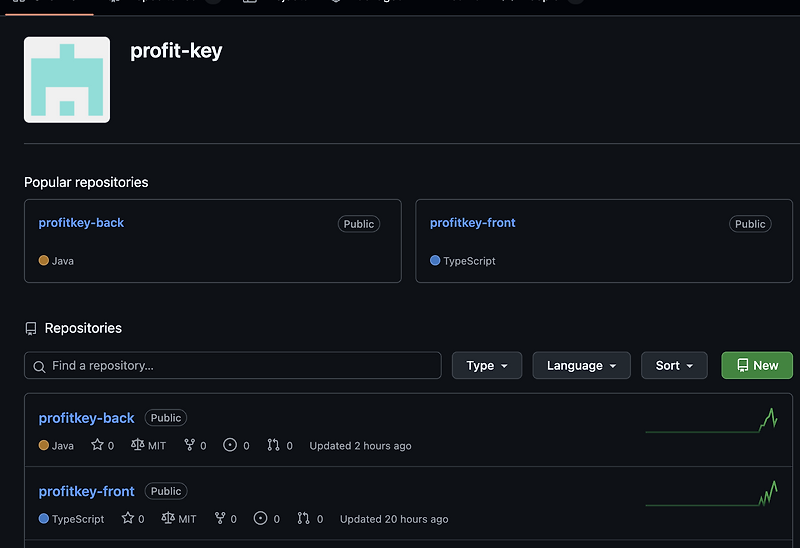 ProfitKey 프로젝트