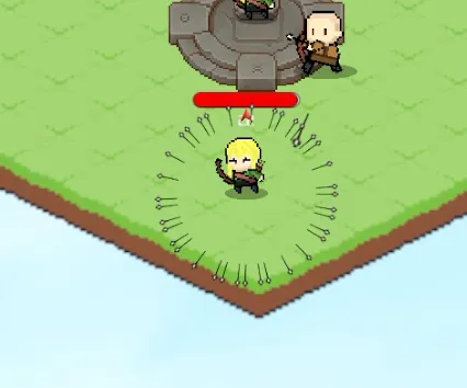 [Fortress Craft] Commander_Archer - 기본 공격, 스킬1, 스킬2