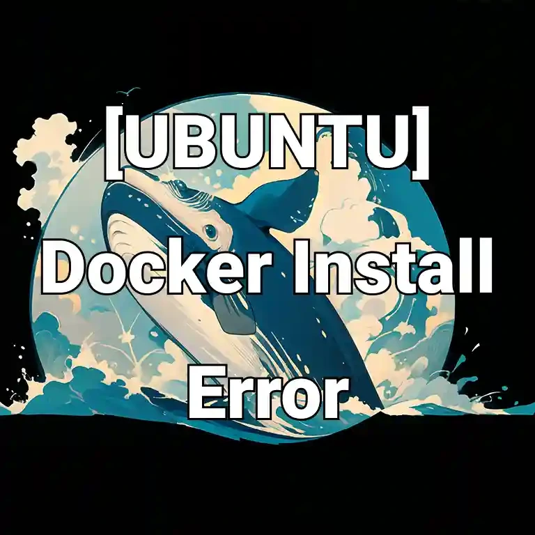 E: The repository ' https://download.docker.com/linux/ubuntu jammy InRelease' is not signed.(우분투 ...