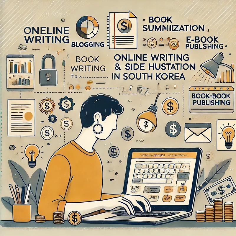 How to Make Money Through Writing-Related Side Hustles